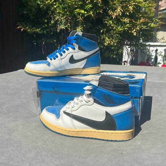 Jordan | Shoes | Travis Scott Fragment Jordan High | Poshmark